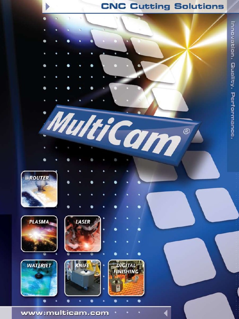 MultiCam Corporate Brochure | PDF | Numerical Control | Sheet Metal