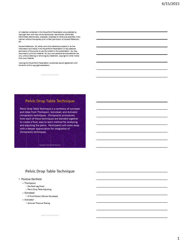 Positive Derifield Leg Check3 | PDF | Pelvis | Anatomical Terms Of Motion