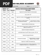 FBISE E-Sheet Guidelines and Format | PDF | Schools