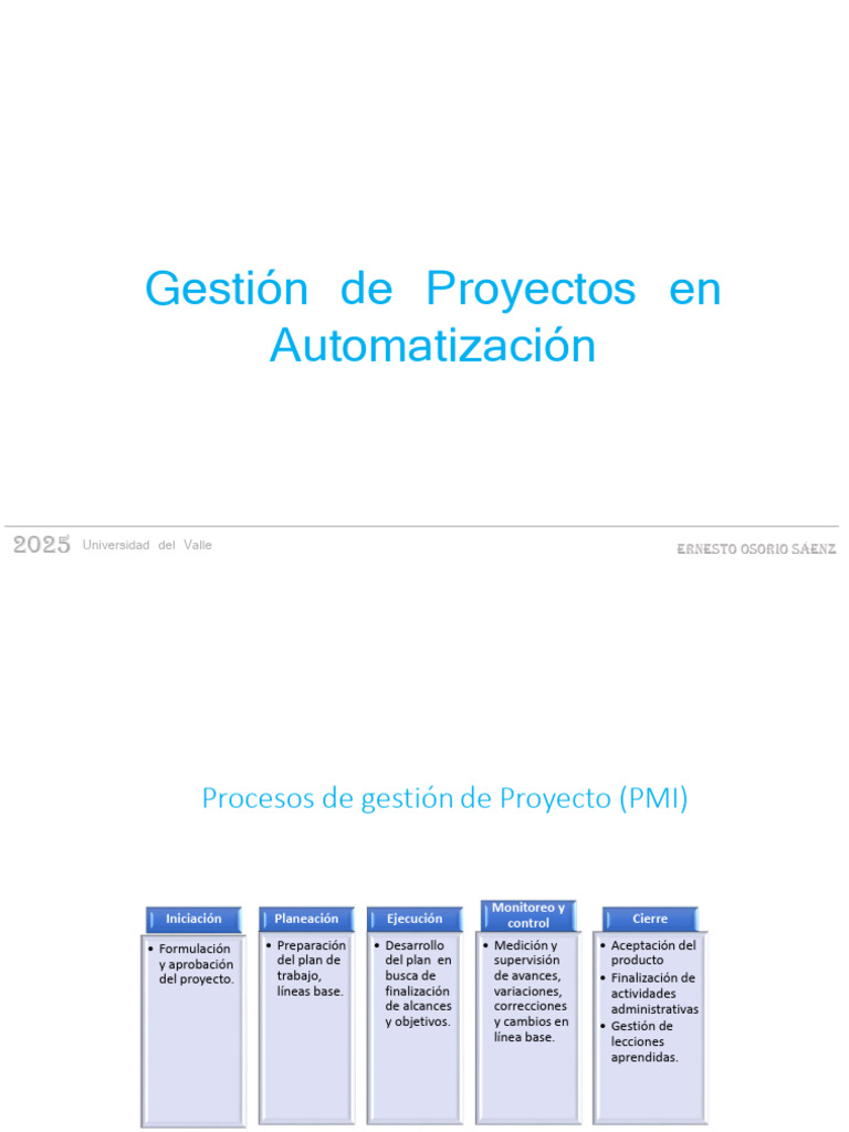 Curso Gestión de Proyectos C2 y C3 | PDF | Gestión de proyectos | Software