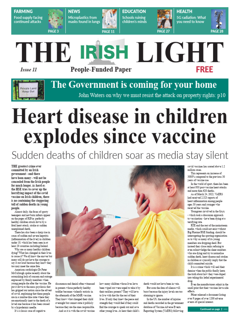 The Irish Light 11 Final | PDF