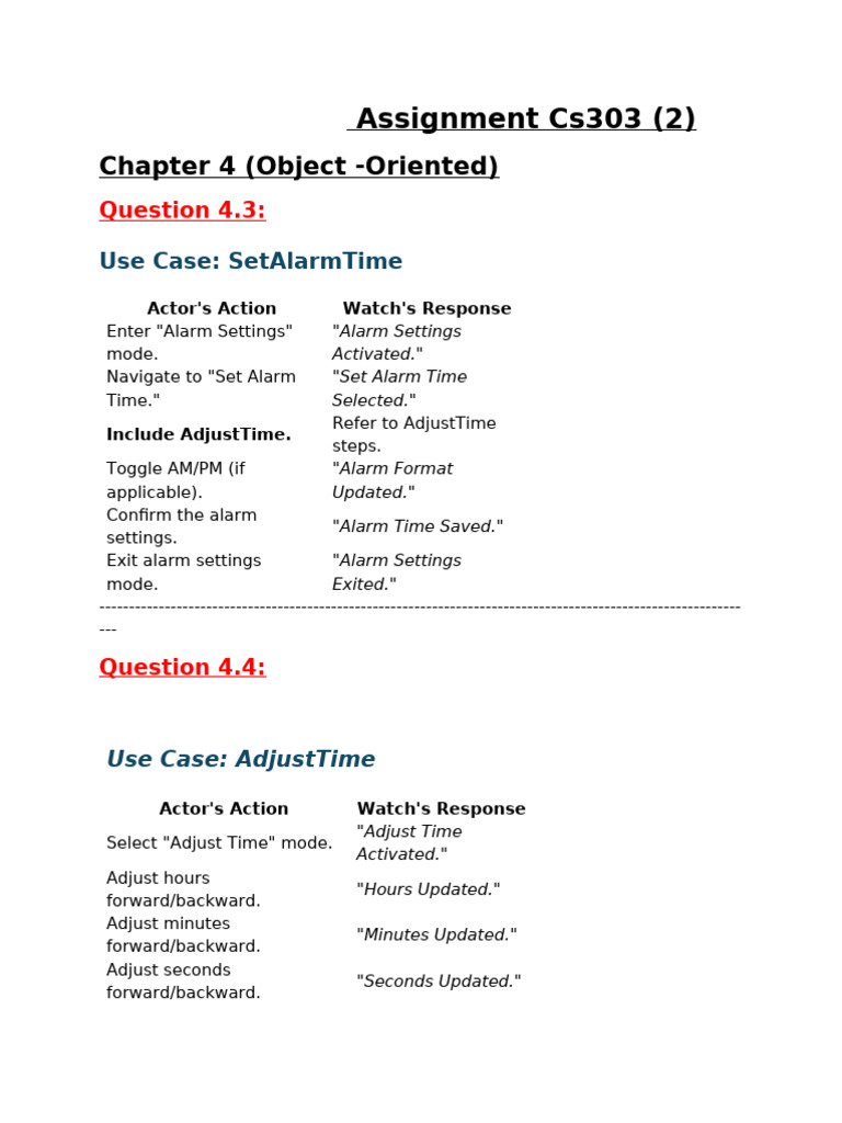 Homework 2 Software Engineering CU | PDF | Computer File | Computer Architecture