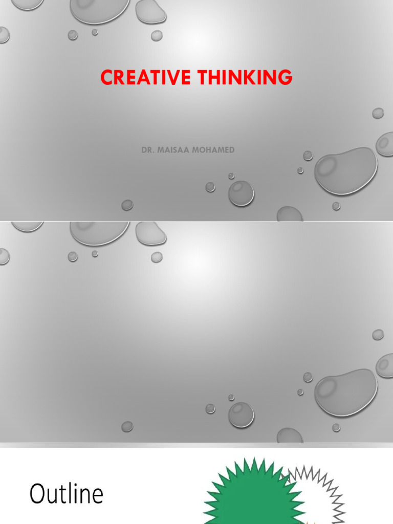Ch3 and Ch4 | PDF | Creativity | Innovation