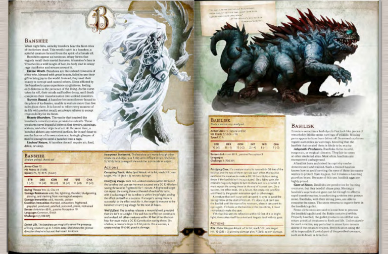 D&D 5e Monster Manual 2 | PDF