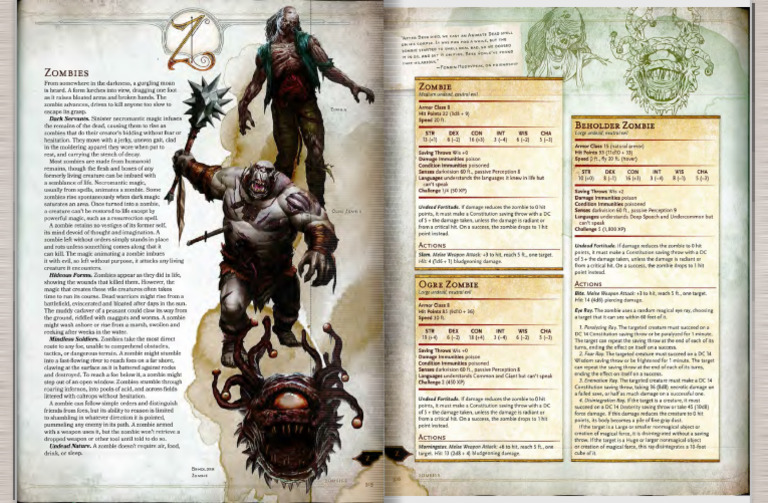 D&D 5e Monster Manual 5 | PDF