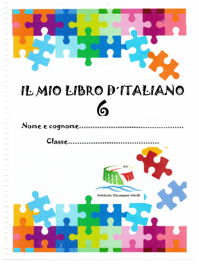 Italiano 6to Primaria | PDF
