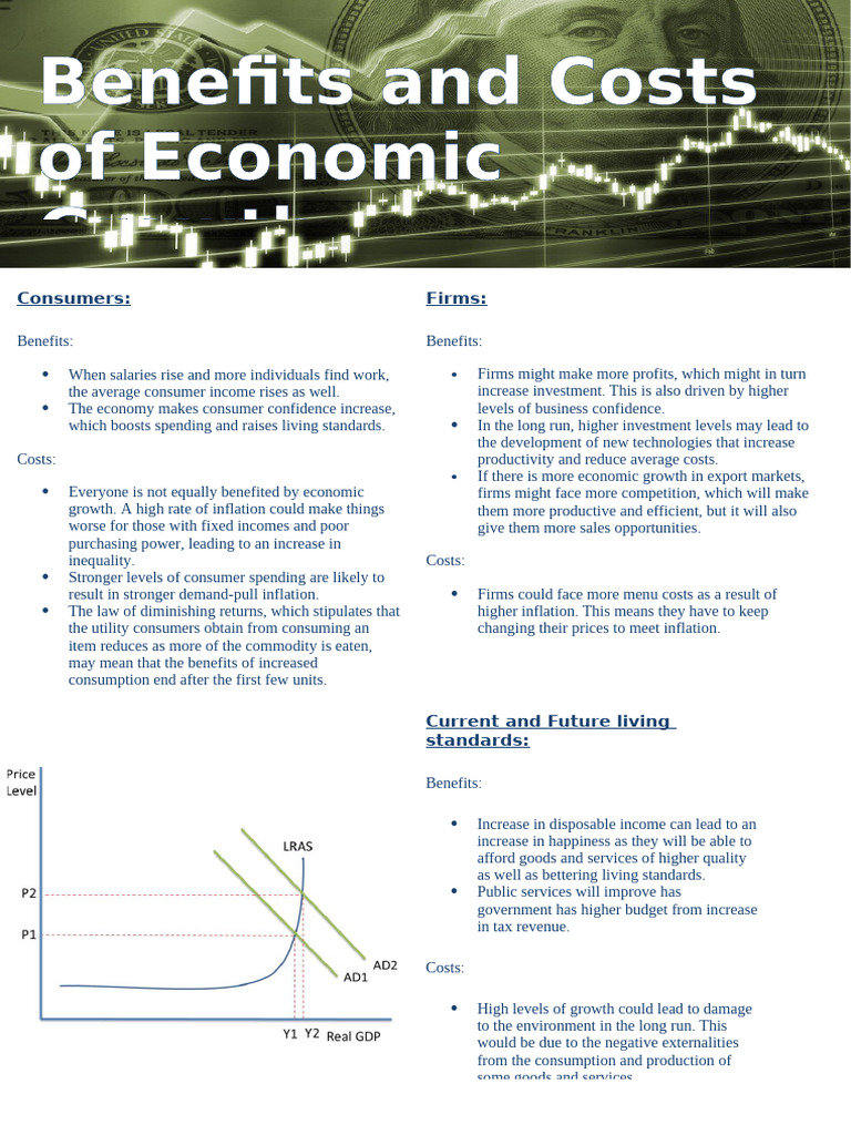 Benefits and Costs of Economic Growth | PDF | Consumption (Economics ...