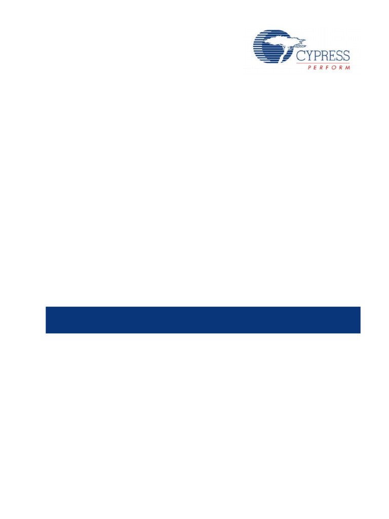 CY3674_DVK_Kit_Guide_001-66390 | PDF | Booting | Computer Hardware