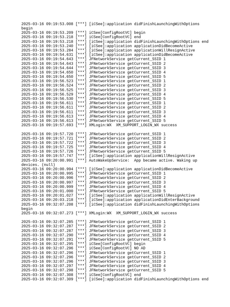 App Debug Log | PDF | Computing | Software