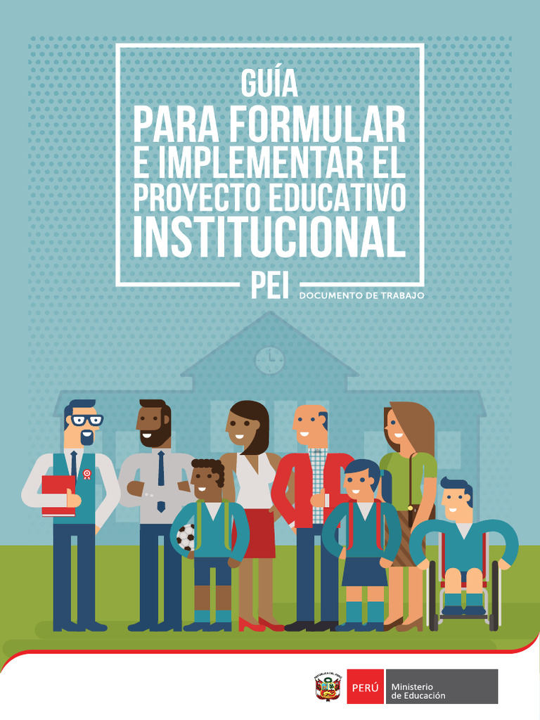 Guia Pei Final | PDF | Planificación | Institución