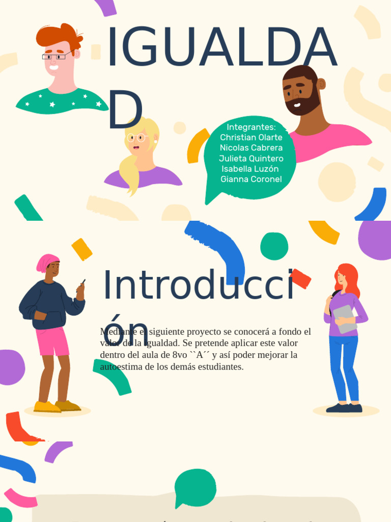 Proyectos 8vo A | PDF