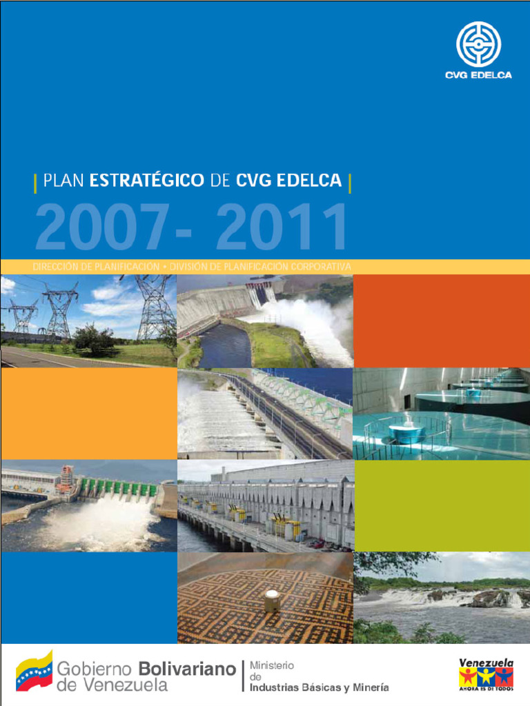 Planificacion Estrategica EMPRESA CVG EDELCA | PDF | Planificación ...