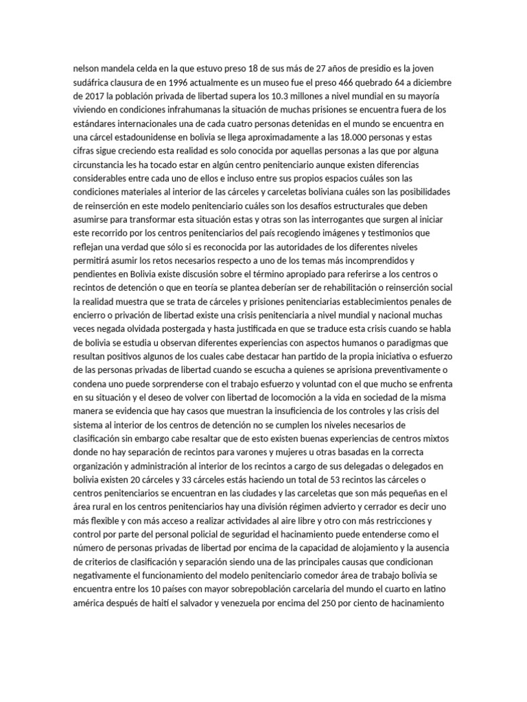 Gera Resumen de Cuali | PDF | Prisión