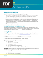 Learning Plan CNO | PDF | Critical Thinking | Nursing