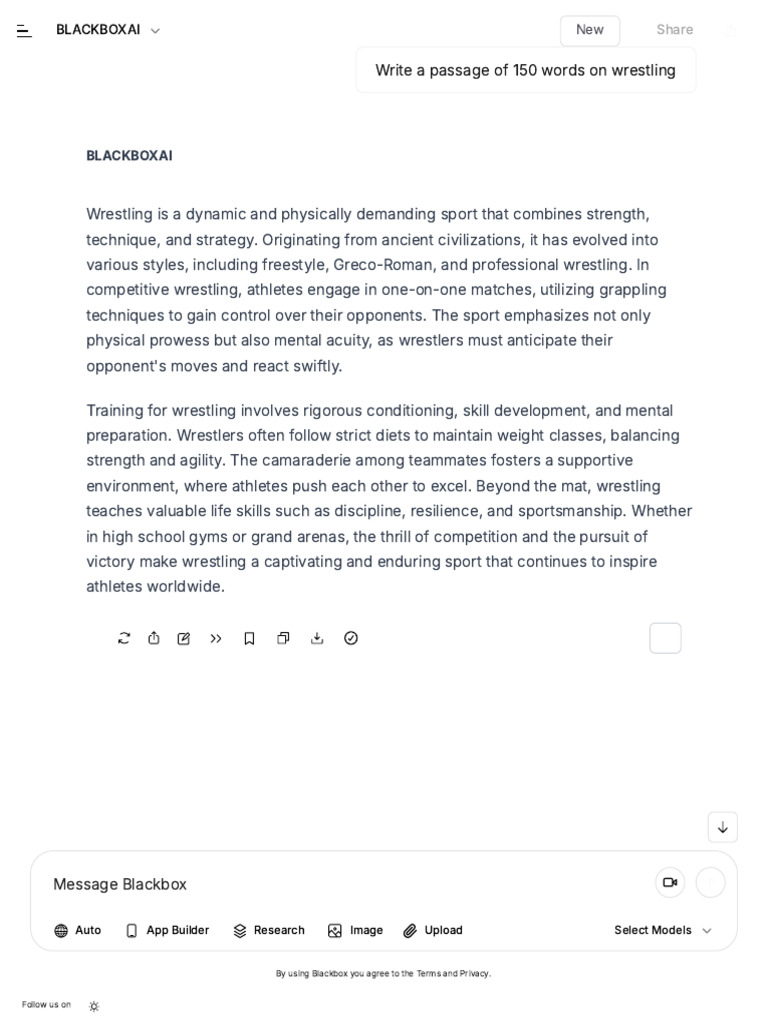 Write A Passage of 150 Words On Wrestling | PDF | Sports | Athletic Sports