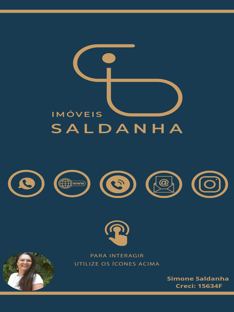 CARTÃO DIGITAL SIMONE - Corretora de Imóveis | PDF