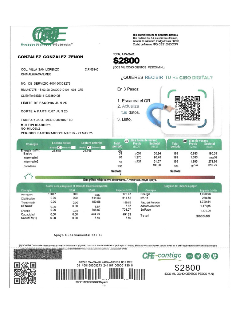 Cfe Zenon Normal | PDF