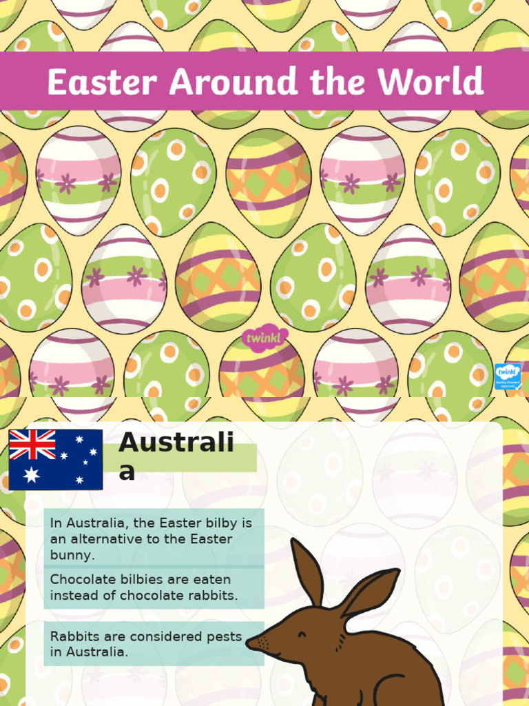 T T 9477 Easter Around The World Powerpoint Ver 3 | PDF | Easter ...
