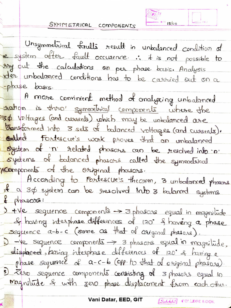 Power system analysis | PDF