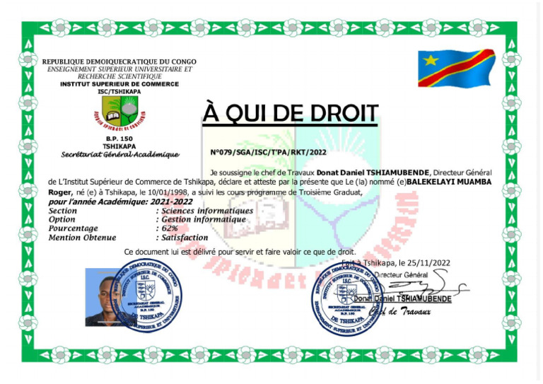 Att Scanné PDF. Rogba | PDF