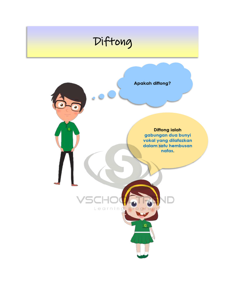 2 Diftong | PDF