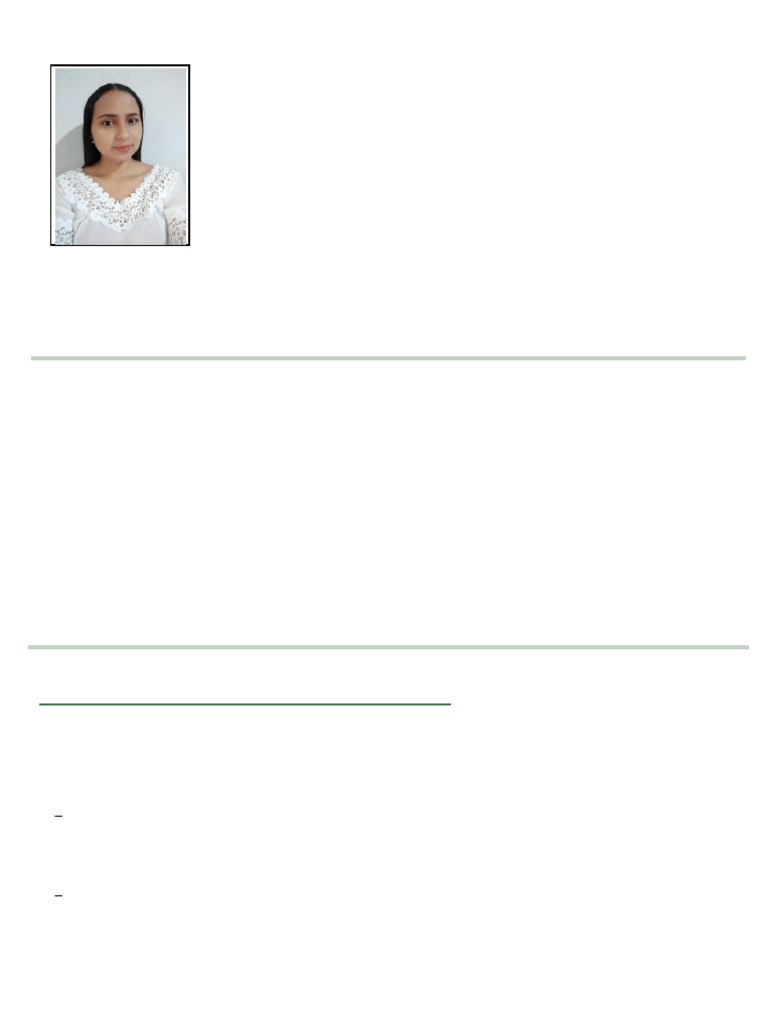 Hoja de Vida Lic Damaris Miranda Ortiz | PDF | Enfermería | Parto