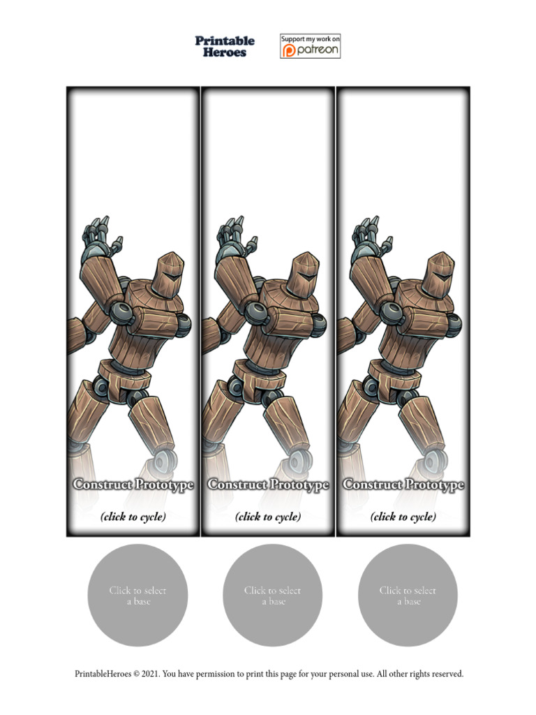 Construct - Prototype - 01 - Free | PDF