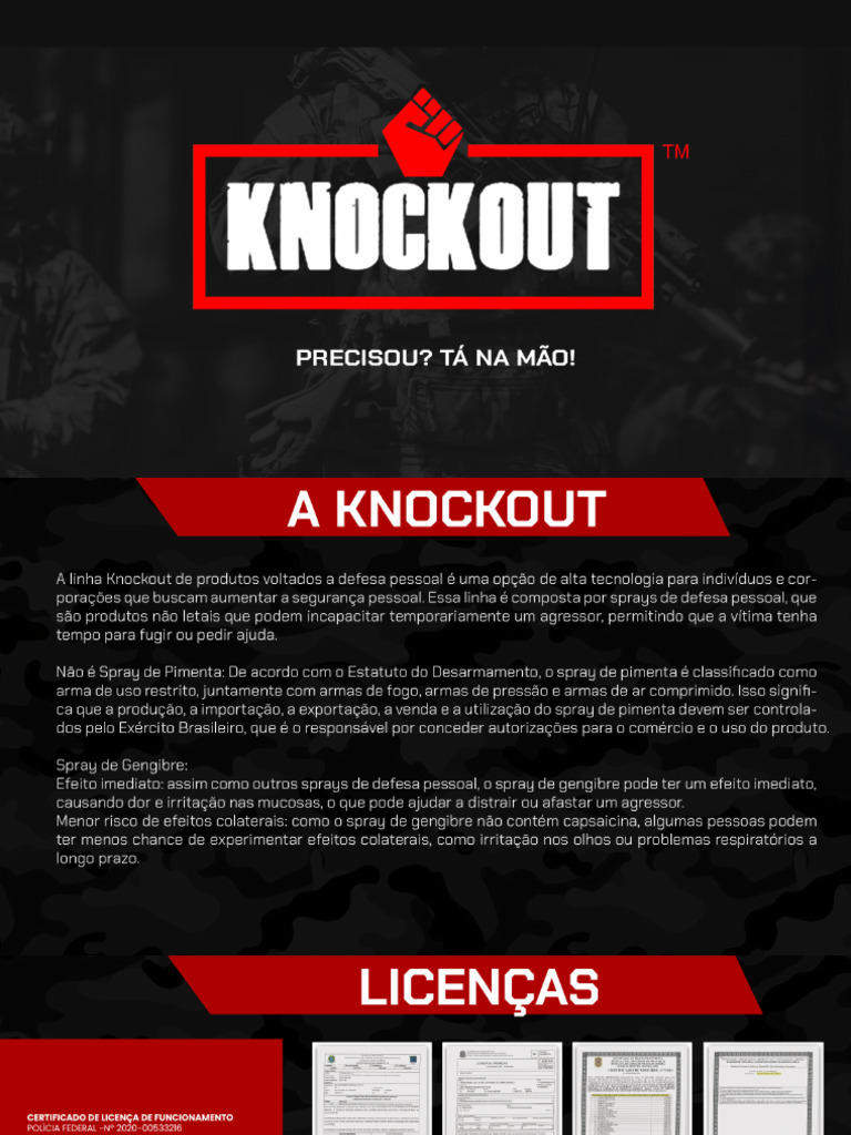 Catalogo Knockout | PDF