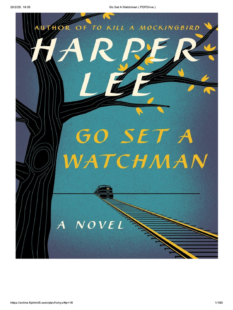 Go Set A Watchman PDF Document | PDF