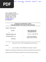 Ryan Routh's Full "Dear World" Letter | PDF