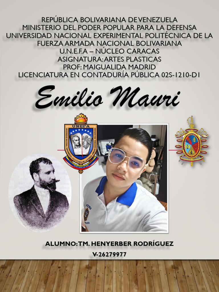 Emilio Mauri | PDF