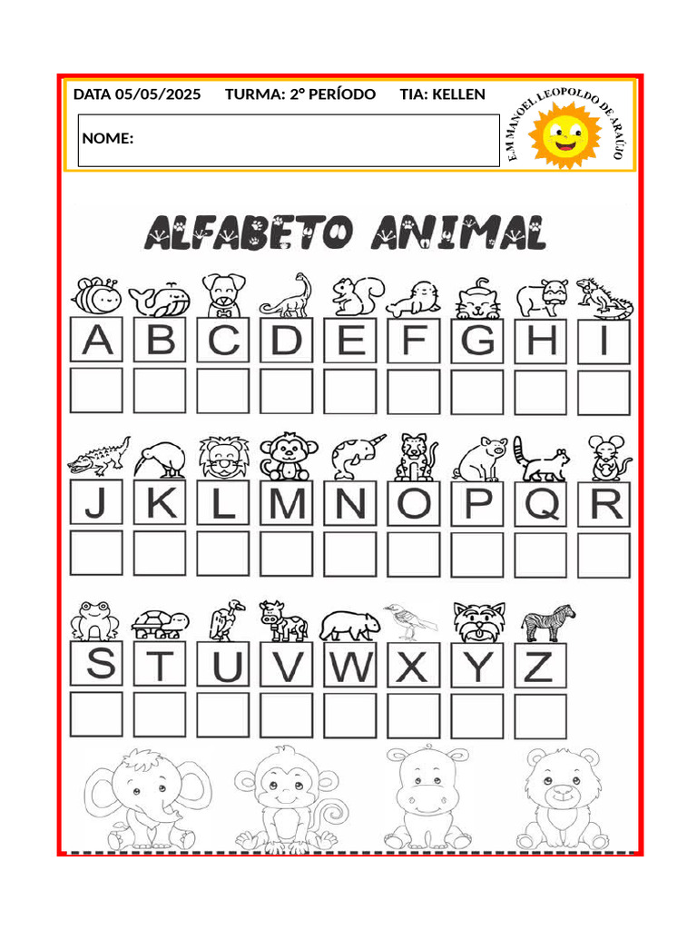 Margem Personalizada TAREFA (1) 05 05 | PDF
