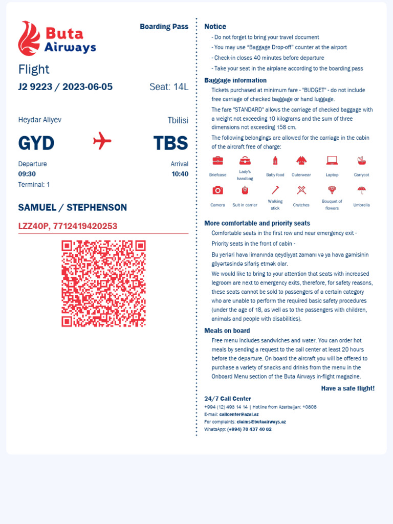 Boarding Pass | PDF | Baggage | Aviation