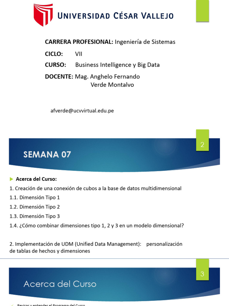 SEM7-Creación de Una Conexión de Cubos A La Base de Datos ...