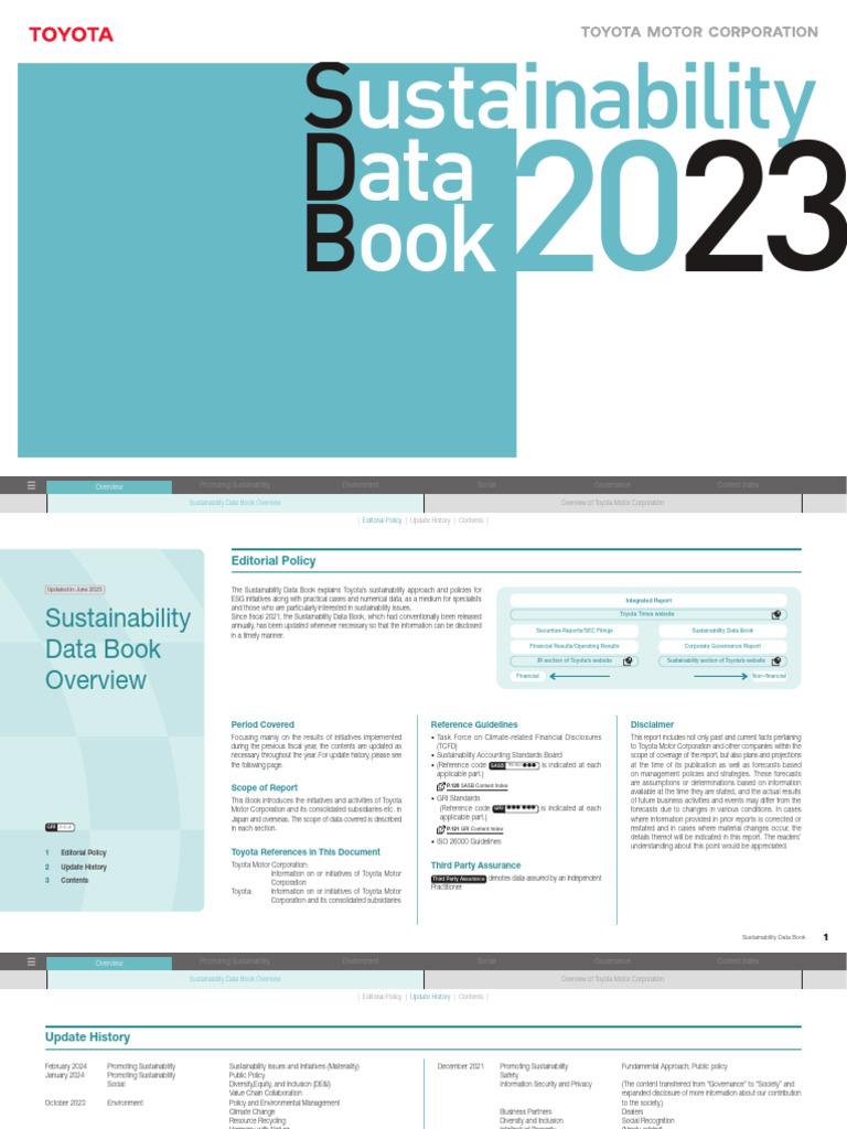 Sustainability Data | PDF | Sustainability | Governance