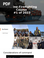 Fire Fighting Techniques and Procedures | PDF | Fires | Firefighting