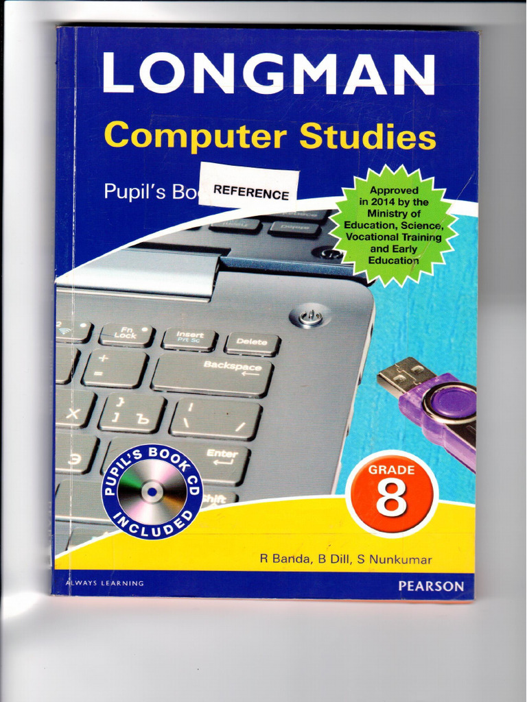 Longman Computer Studies G8 Pupils Book-1 | PDF