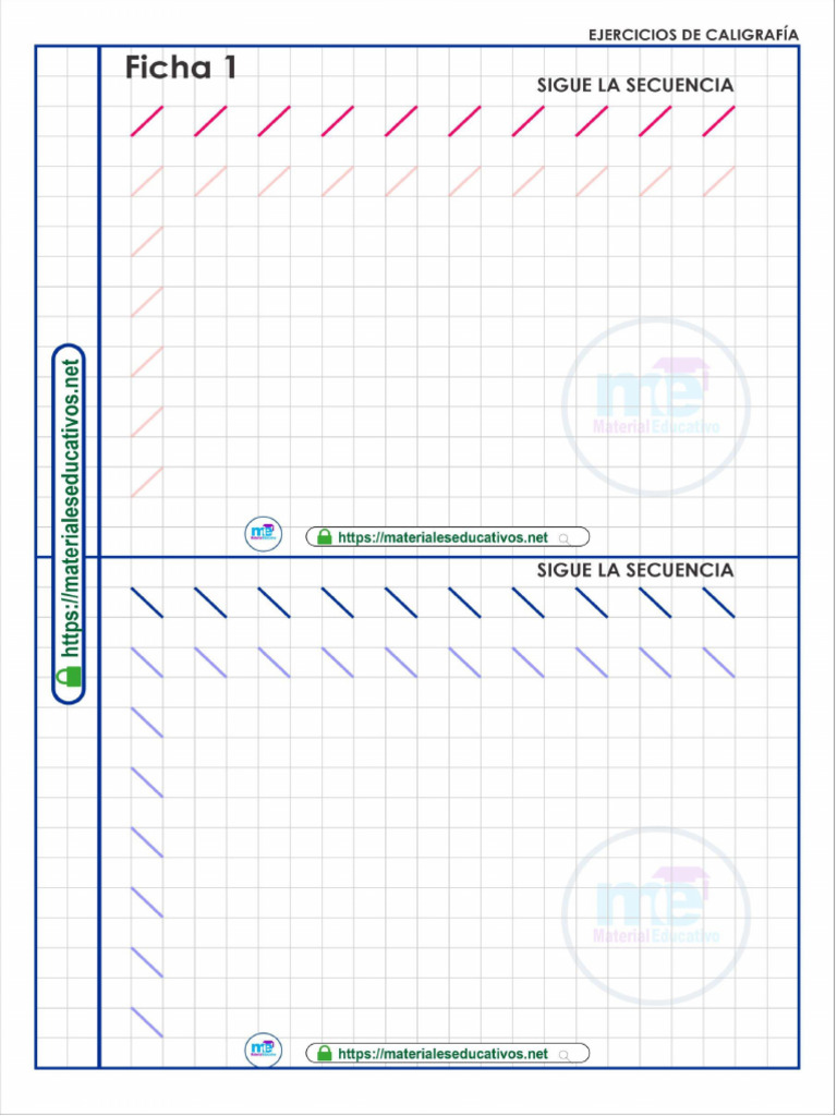 Caligrafía | PDF