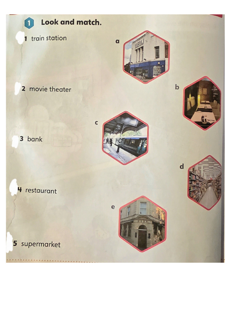 Ingles Unit 4 Part 1 | PDF