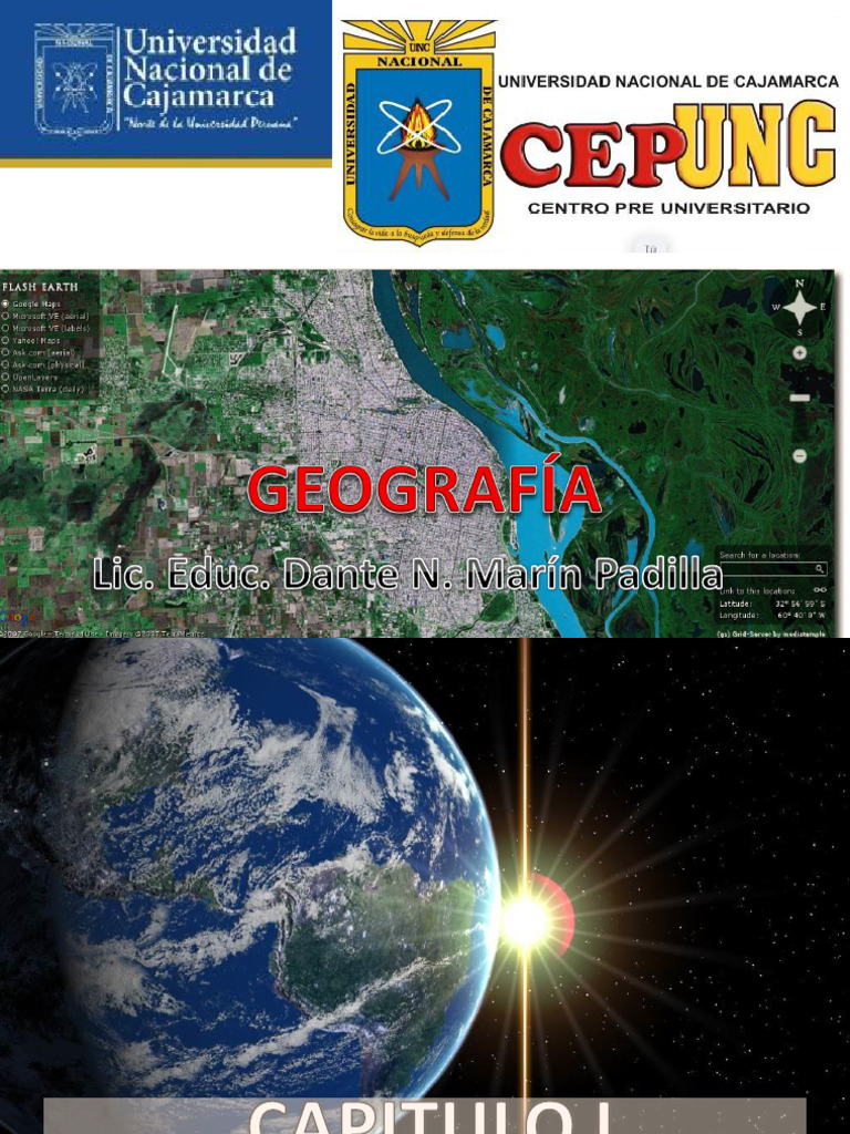 Cepunc 2025 2 - La Tierra en El Espacio | PDF | Tierra | Campo ...