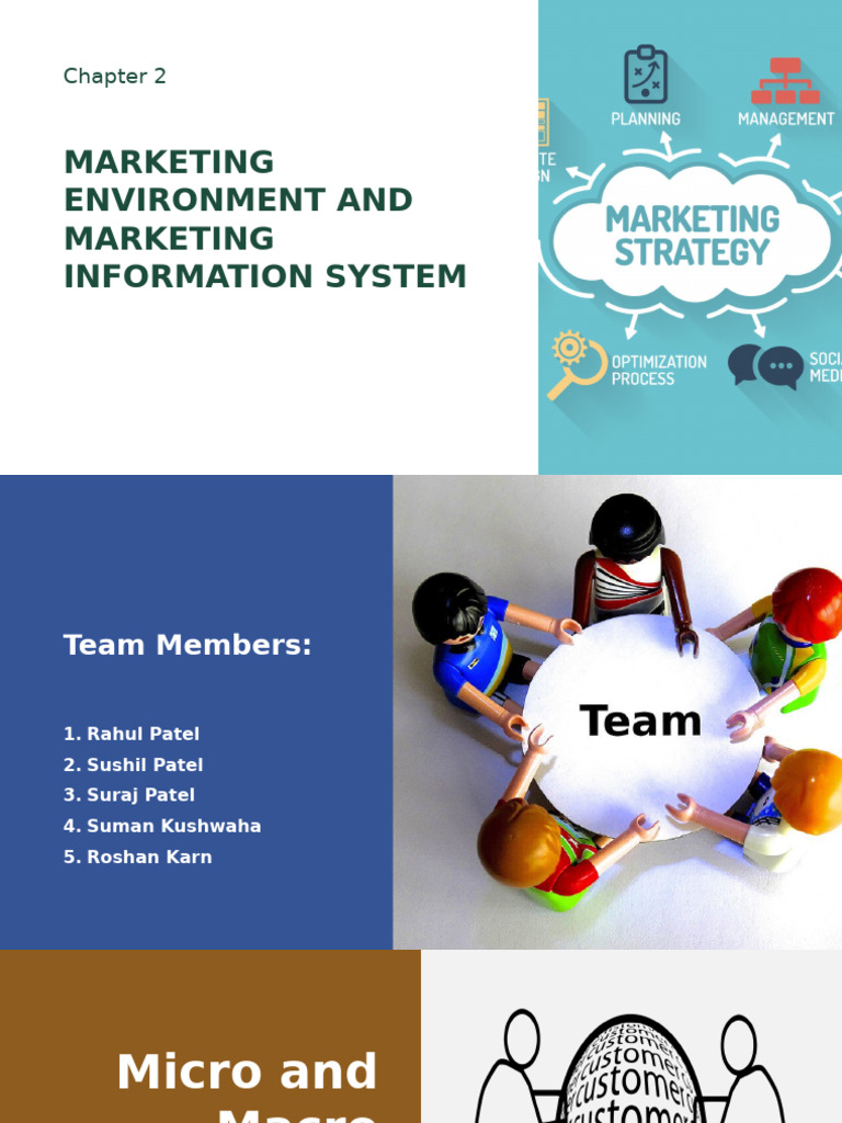 Marketing Environment and Marketing Information System | PDF | The Coca ...
