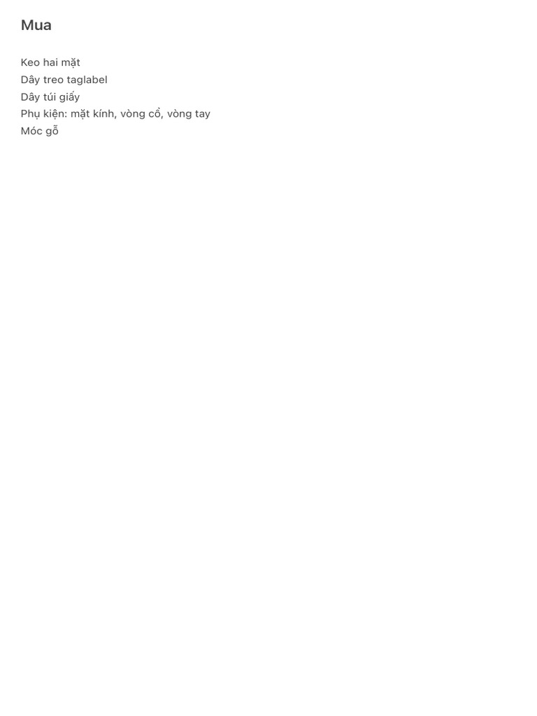 Keo Hai M T Dây Treo Taglabel Dây Túi Gi y PH Ki N: M T Kính, Vòng C, Vòng Tay Móc G | PDF