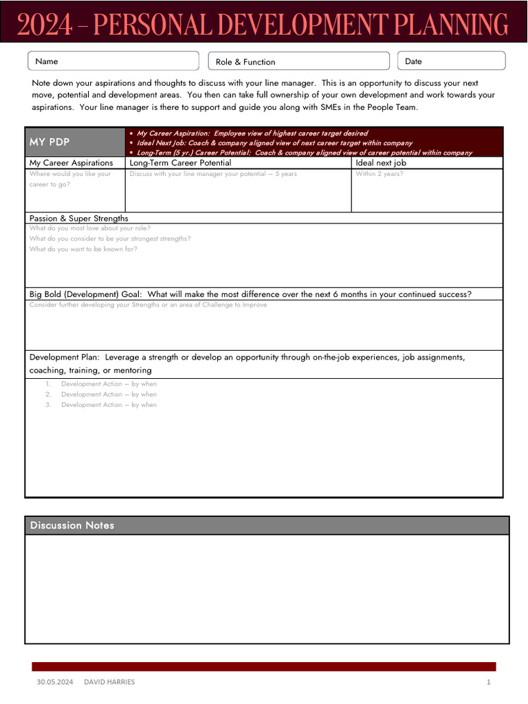 2024 - PDP Standalone Template FINAL-fill | PDF