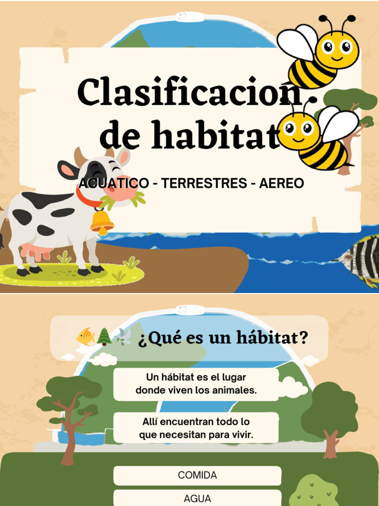 Habitat | PDF