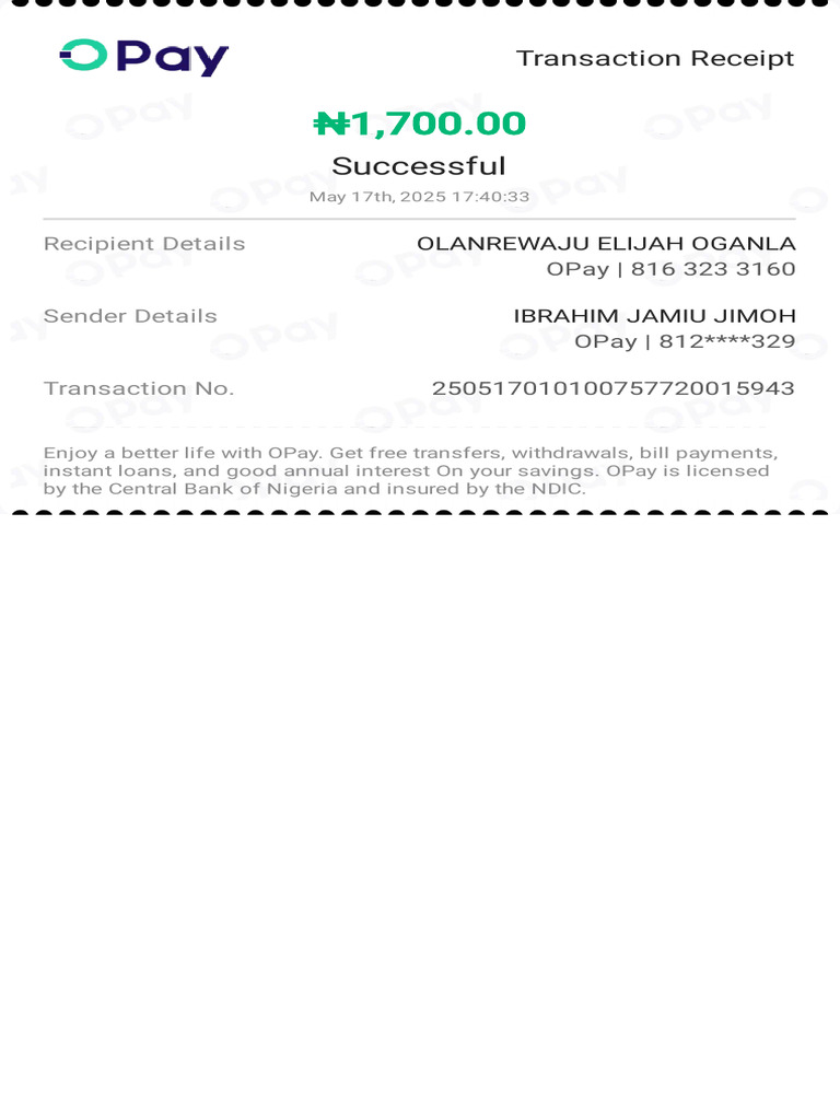 Transaction Receipt-250517010100757720015943 | PDF