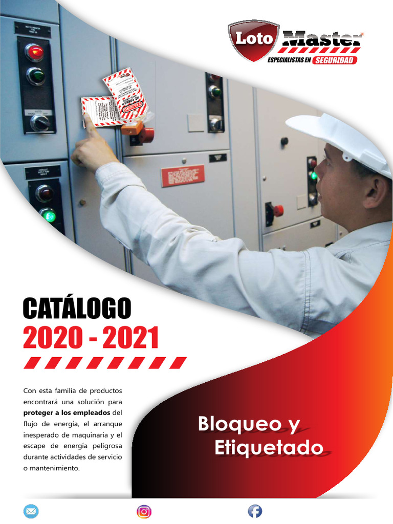 Soluciones de Seguridad LOTO Master | PDF | Acero | Resistor