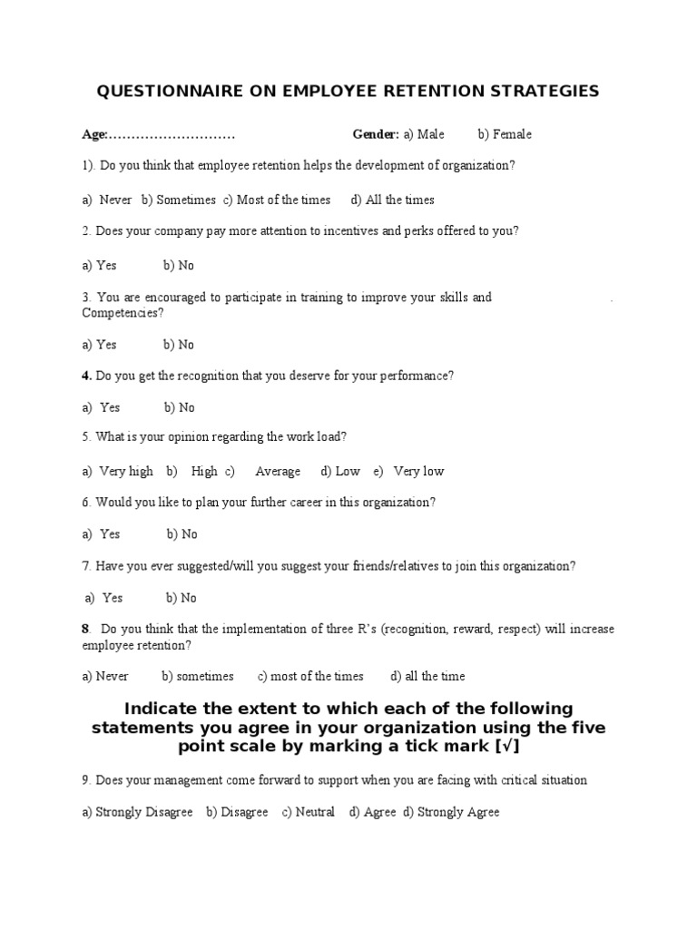 Employee Retention Strategies | PDF | Employee Retention | Employment