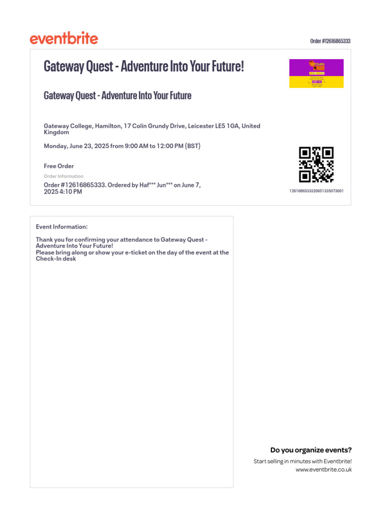 Ticket | PDF