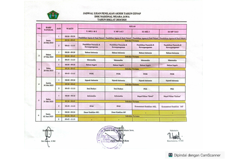 Jad Wal Pat 2025 | PDF