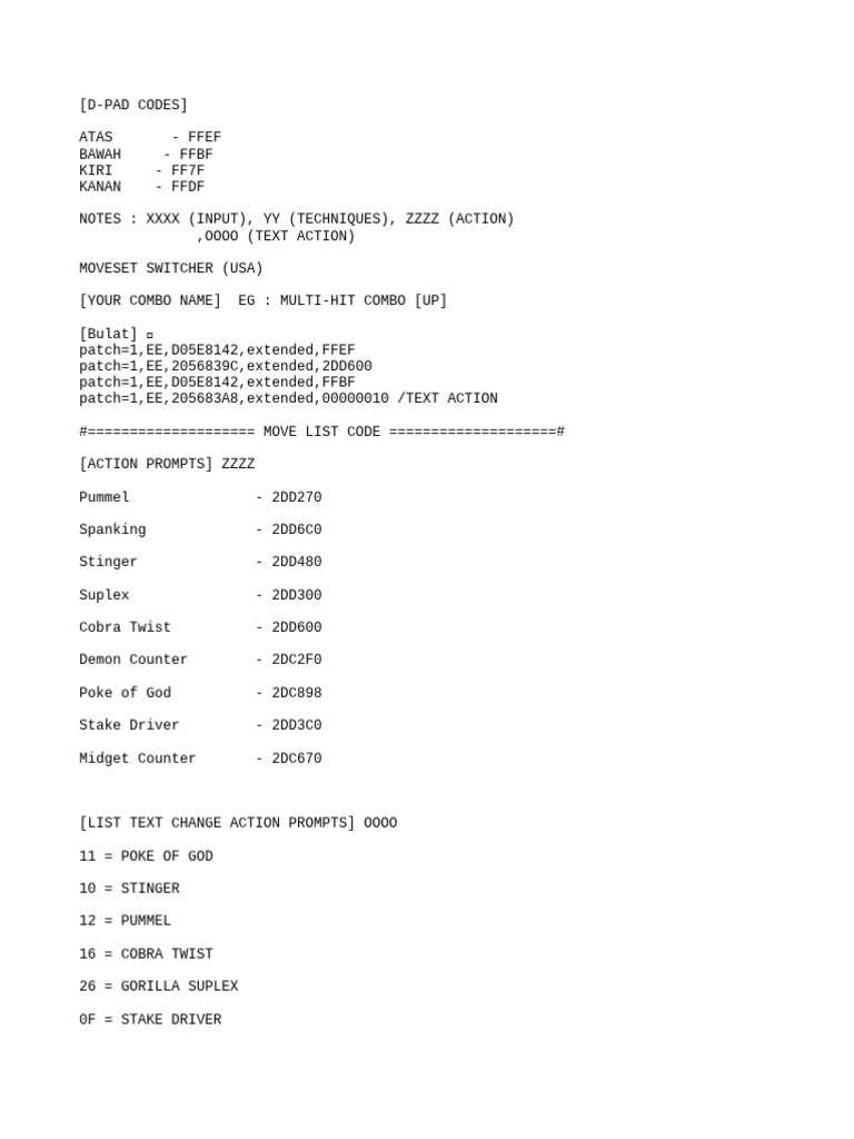 God Hand Moveset Switcher Usa | PDF